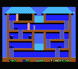 Screenshot of The Demon Crystal (MSX, 1984) - MobyGames