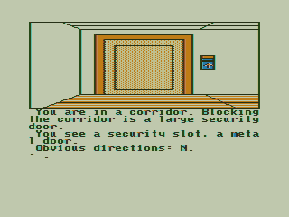 Screenshot of Mr. Corey (TRS-80 CoCo, 1988) - MobyGames