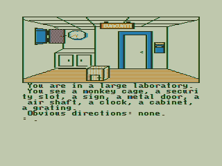 Screenshot of Mr. Corey (TRS-80 CoCo, 1988) - MobyGames