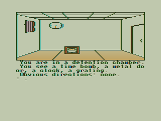 Screenshot of Mr. Corey (TRS-80 CoCo, 1988) - MobyGames