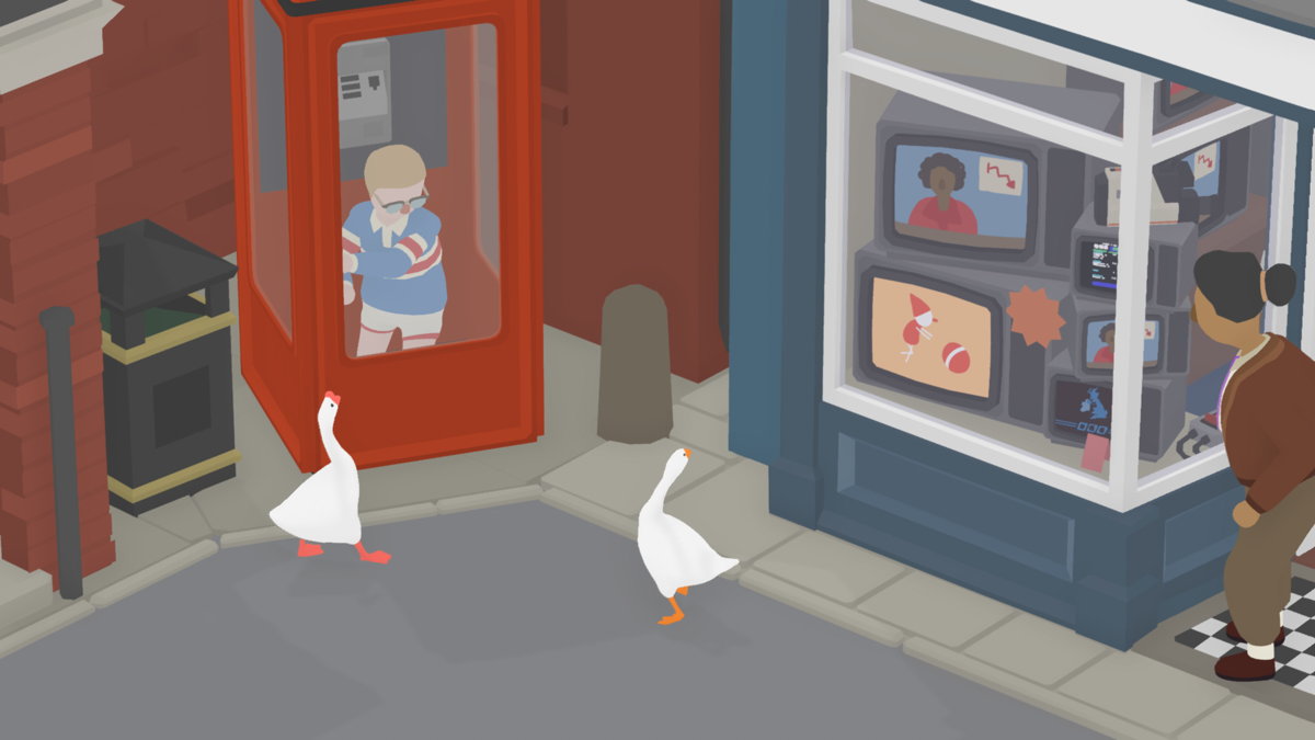 Screenshot of Untitled Goose Game (Windows, 2019) - MobyGames
