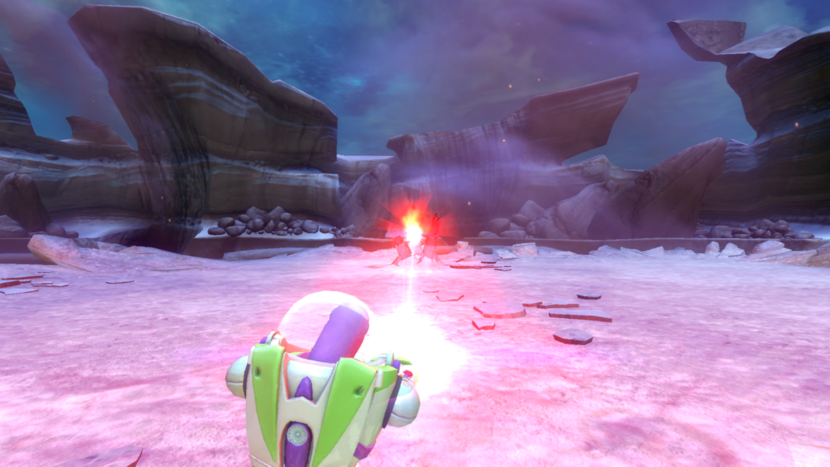 Screenshot of Disney•Pixar Toy Story 3 (PlayStation 3, 2010) - MobyGames