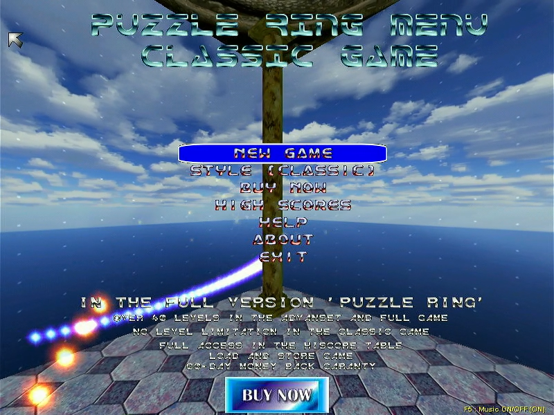 Screenshot of Puzzle Ring (Windows, 2003) - MobyGames