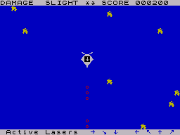 Screenshot of Space Mission (ZX Spectrum, 1982) - MobyGames