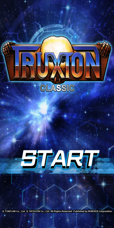 Truxton screenshots - MobyGames