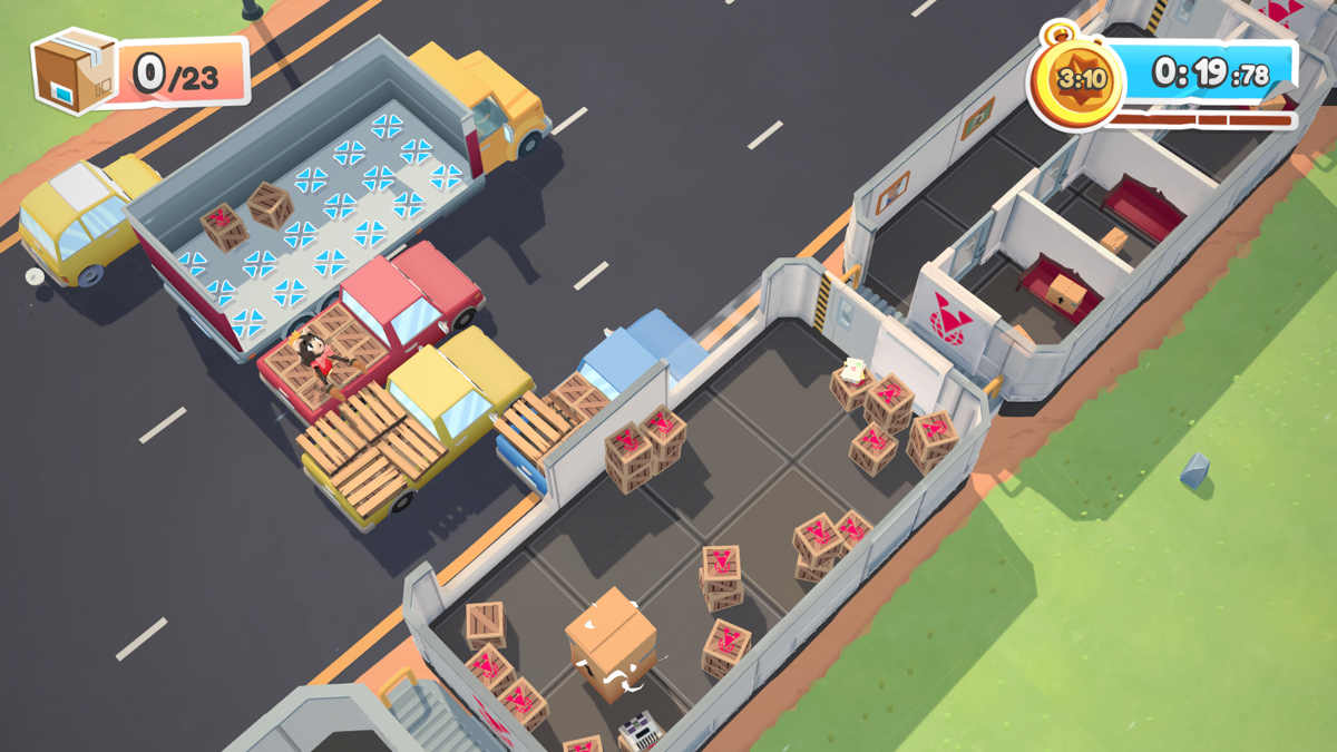 Screenshot of Moving Out (Windows, 2020) - MobyGames