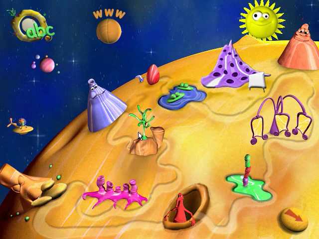 Screenshot of English+ Kids (Windows, 2002) - MobyGames