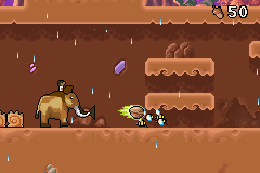 Screenshot of Ice Age (Game Boy Advance, 2002) - MobyGames