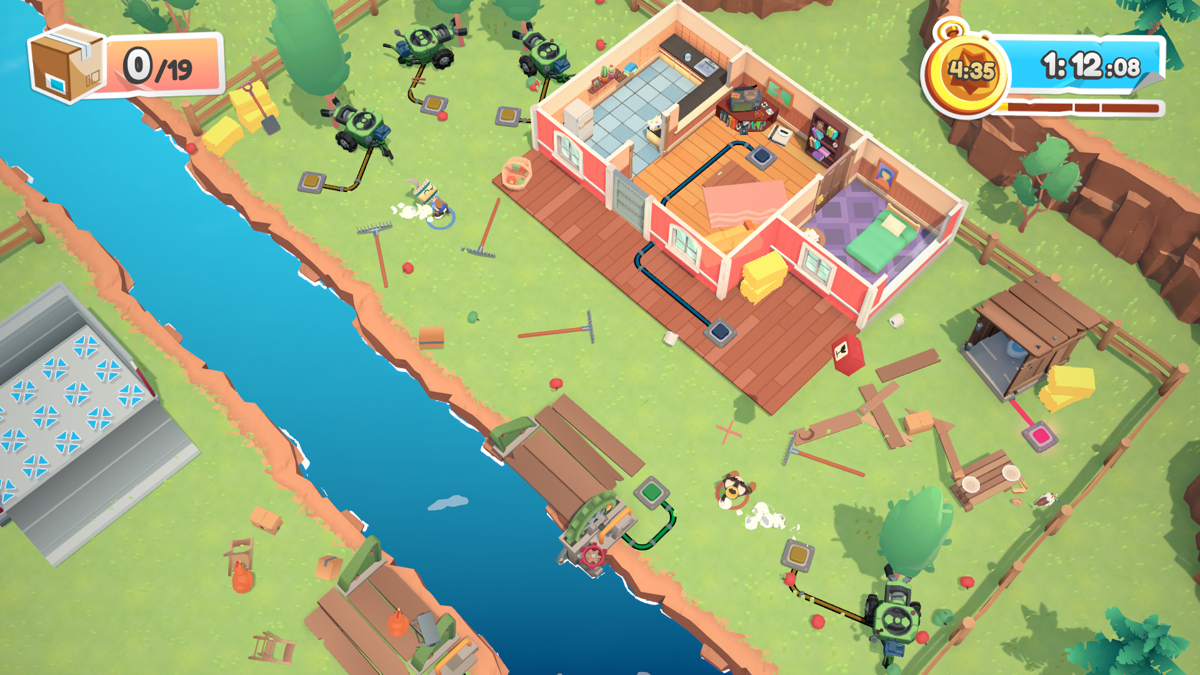 Screenshot of Moving Out (Windows, 2020) - MobyGames