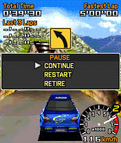 Screenshot of SEGA Rally Championship (N-Gage, 2004) - MobyGames