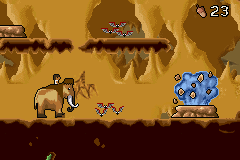 Screenshot of Ice Age (Game Boy Advance, 2002) - MobyGames
