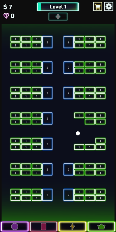 Idle Brick Breaker screenshots - MobyGames
