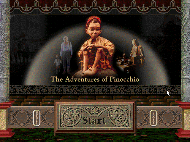 The Adventures of Pinocchio screenshots - MobyGames