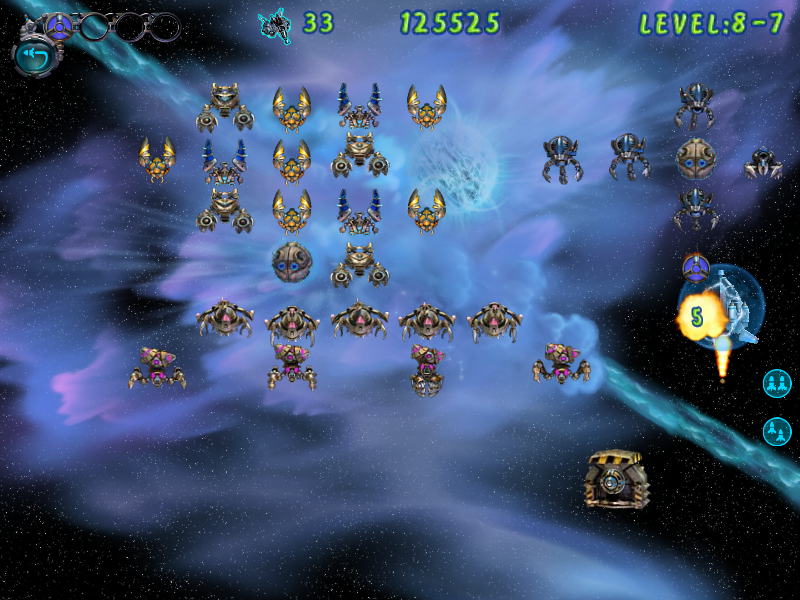 Screenshot of Atomaders 2 (Windows, 2008) - MobyGames