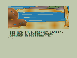 Screenshot of Mr. Corey (TRS-80 CoCo, 1988) - MobyGames
