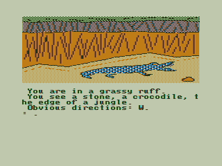 Screenshot of Mr. Corey (TRS-80 CoCo, 1988) - MobyGames