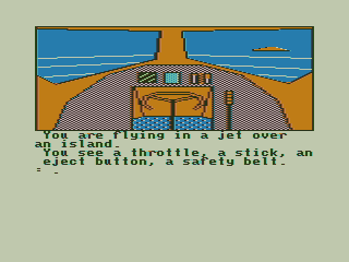 Screenshot of Mr. Corey (TRS-80 CoCo, 1988) - MobyGames
