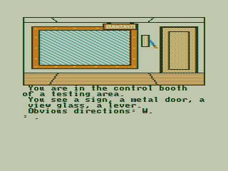 Screenshot of Mr. Corey (TRS-80 CoCo, 1988) - MobyGames