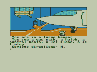 Screenshot of Mr. Corey (TRS-80 CoCo, 1988) - MobyGames