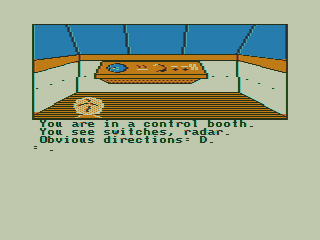 Screenshot of Mr. Corey (TRS-80 CoCo, 1988) - MobyGames