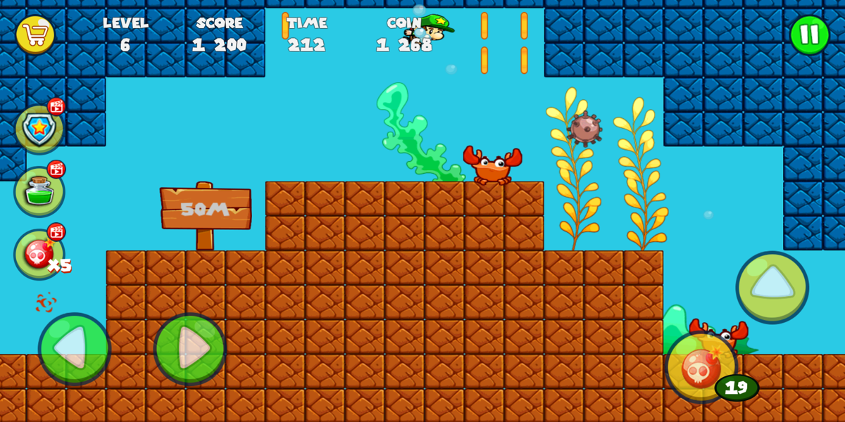 Screenshot of Bob's World (Android, 2019) - MobyGames