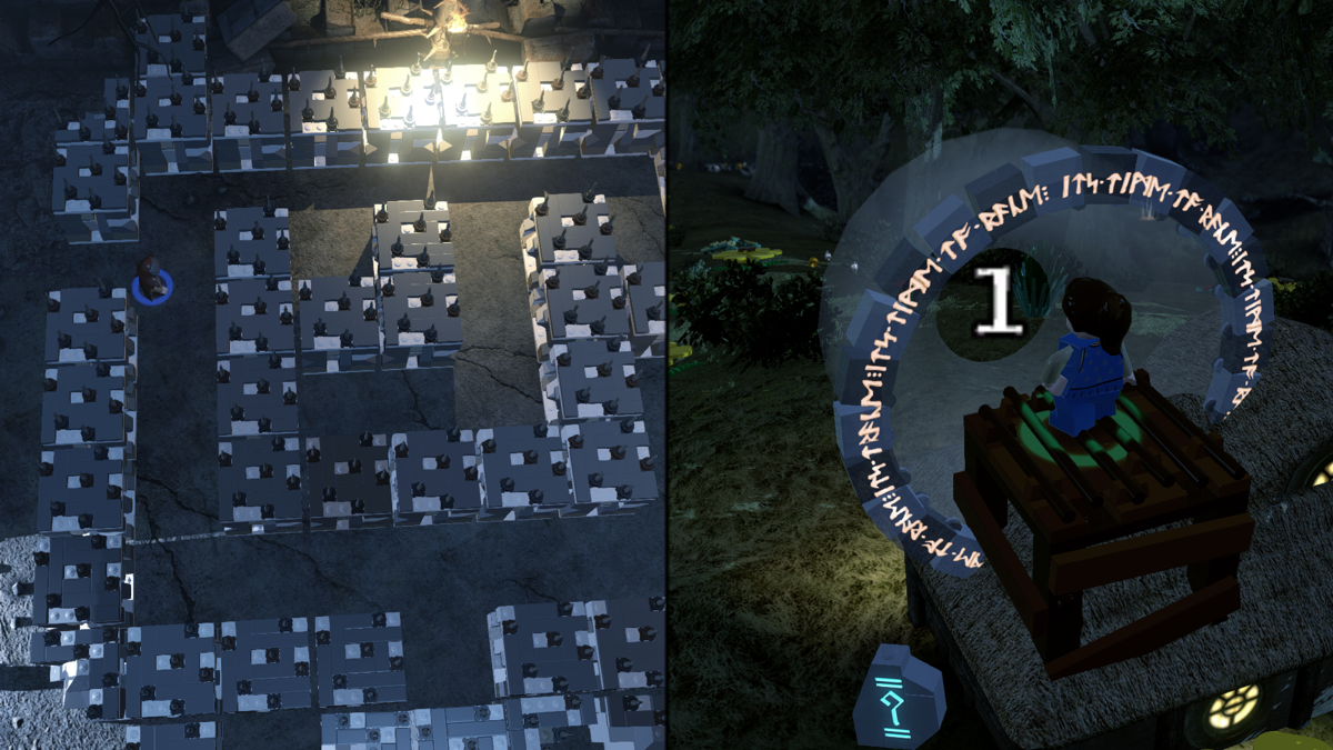 Screenshot of LEGO The Hobbit (Windows, 2014) - MobyGames