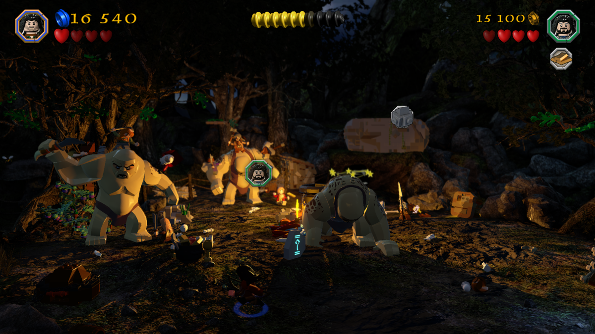 Screenshot of LEGO The Hobbit (Windows, 2014) - MobyGames