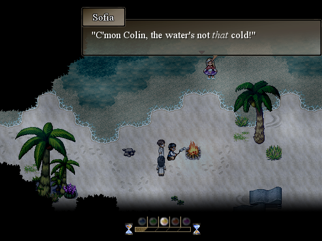 Screenshot of Finding Paradise (Windows, 2017) - MobyGames