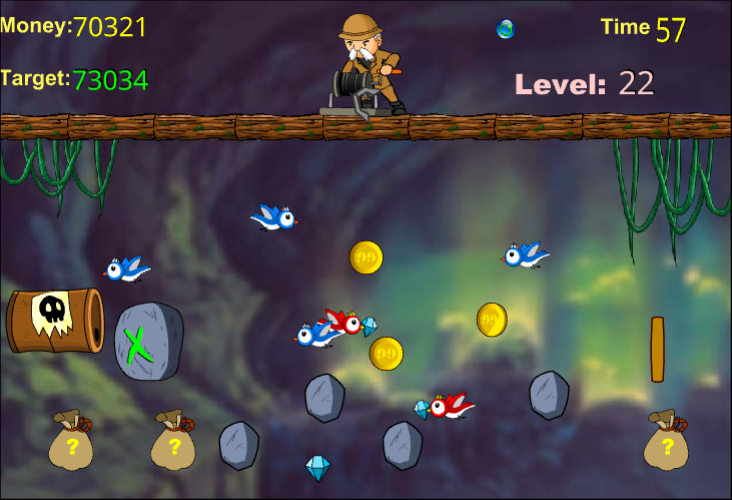 Screenshot of Fish Money (Browser, 2007) - MobyGames