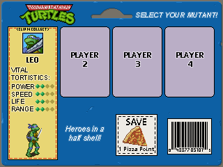 Screenshot of Teenage Mutant Ninja Turtles: Rescue-Palooza! (Windows ...