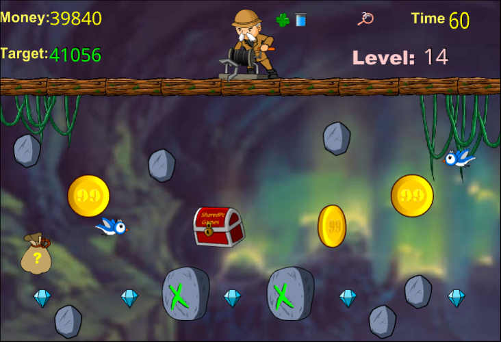 Screenshot of Fish Money (Browser, 2007) - MobyGames