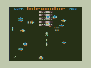 Robotack screenshots - MobyGames