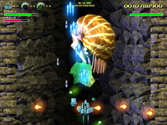 Screenshot of Andromeda Wing (Windows, 2017) - MobyGames