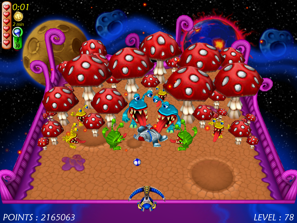 Screenshot of Magic Ball 4 (Windows, 2009) - MobyGames