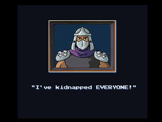 Screenshot of Teenage Mutant Ninja Turtles: Rescue-Palooza! (Windows ...
