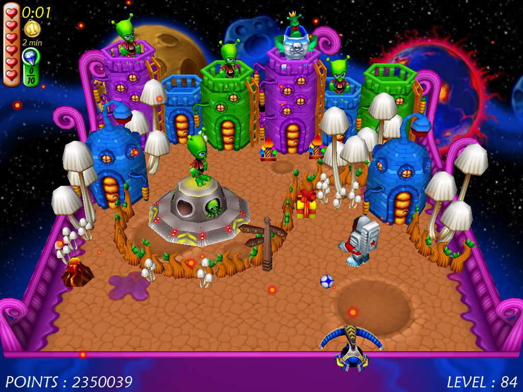 Screenshot of Magic Ball 4 (Windows, 2009) - MobyGames