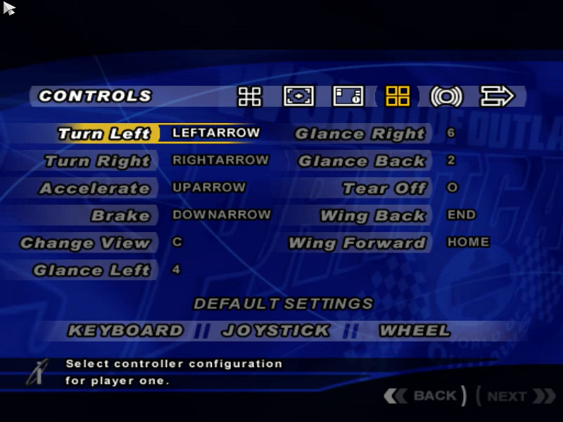 Screenshot of World of Outlaws: Sprint Car Racing 2002 (Windows, 2002 ...
