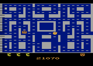 Screenshot of Ms. Pac-Man (Atari 2600, 1982) - MobyGames
