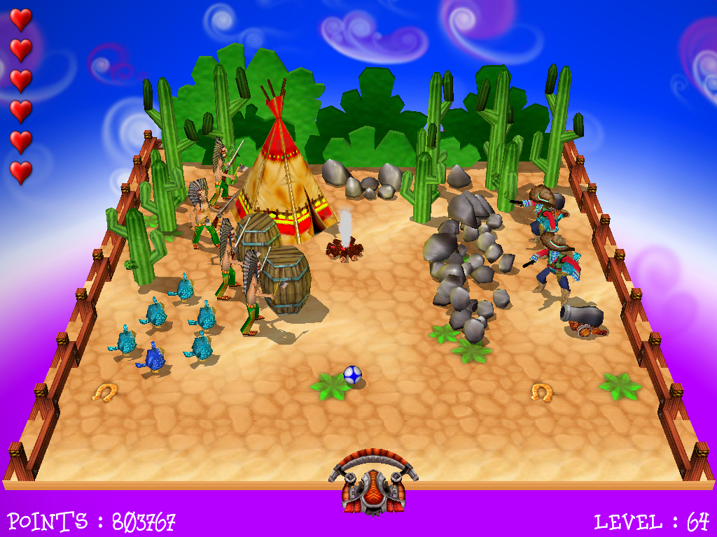 Screenshot of Magic Ball 3 (Windows, 2006) - MobyGames