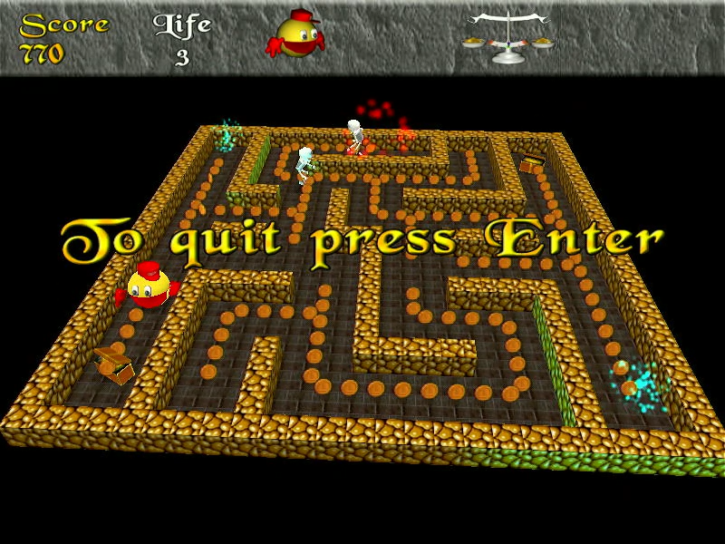 Screenshot of Pickman Saves The Kingdom (Windows, 2002) - MobyGames