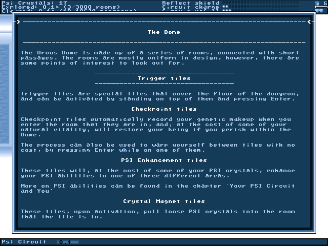 Screenshot of Meritous (Windows, 2007) - MobyGames