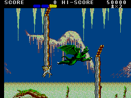 Screenshot of Altered Beast (SEGA Master System, 1988) - MobyGames