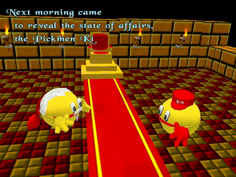 Screenshot of Pickman Saves The Kingdom (Windows, 2002) - MobyGames