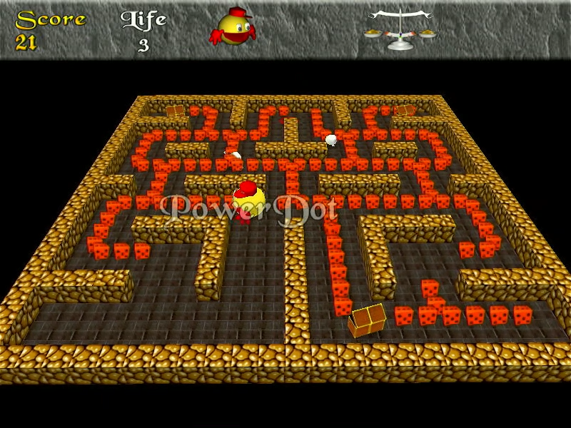 Screenshot of Pickman Saves The Kingdom (Windows, 2002) - MobyGames