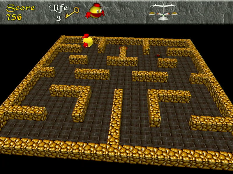 Screenshot of Pickman Saves The Kingdom (Windows, 2002) - MobyGames