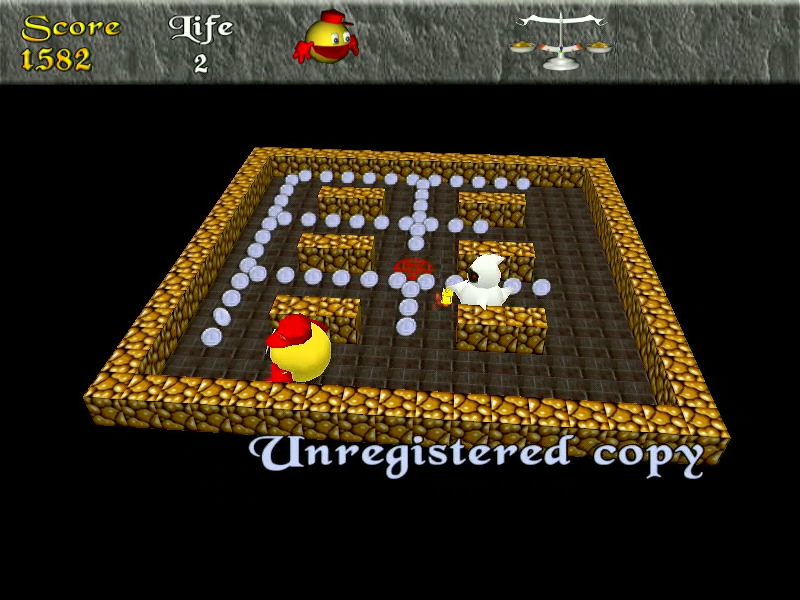 Screenshot of Pickman Saves The Kingdom (Windows, 2002) - MobyGames