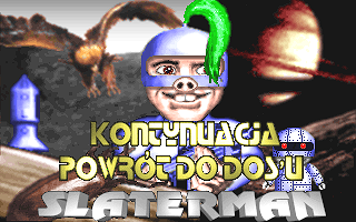 Slater Man PC (1995) - MobyGames