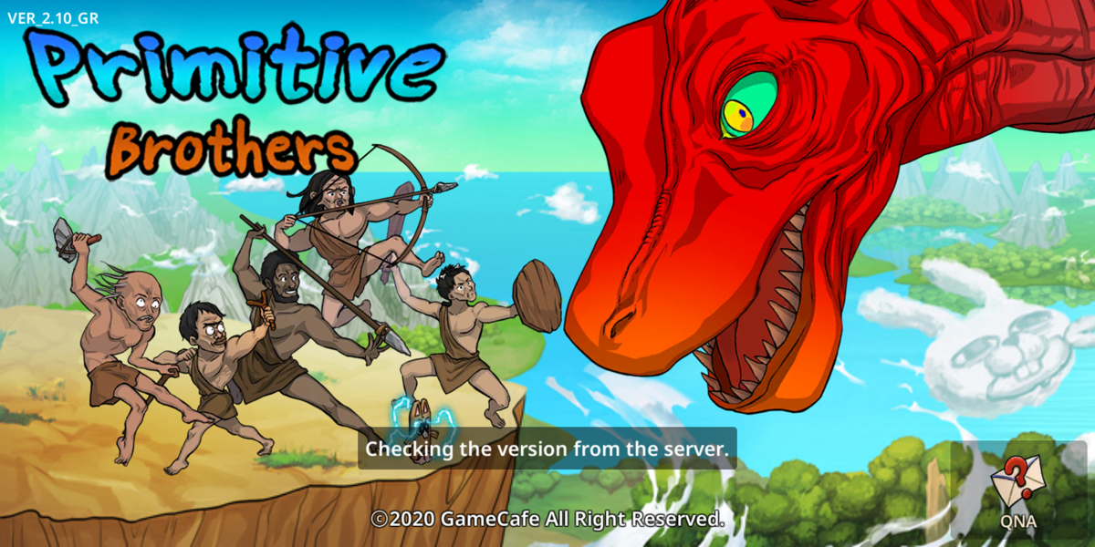 Screenshot of Primitive Brothers (Android, 2019) - MobyGames