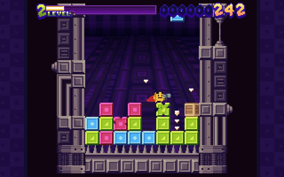 Screenshot of Super Puzzle Platformer Deluxe (Windows, 2013) - MobyGames