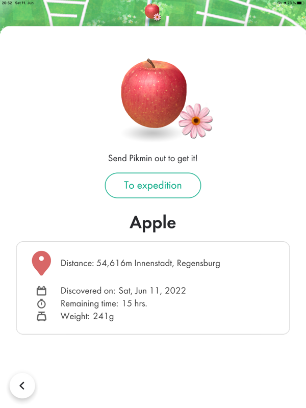 Screenshot of Pikmin Bloom (iPad, 2021) - MobyGames